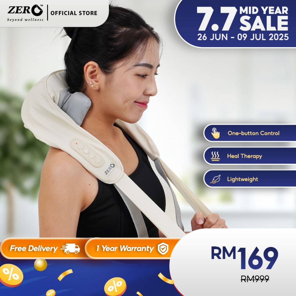 Zero Healthcare The Euphoria Essential Shoulder Massager portable for ...