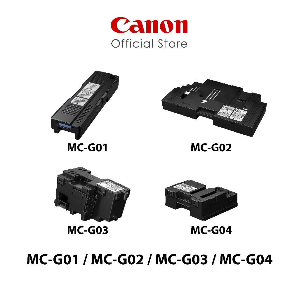 Canon MC-G01 / MC-G02 / MC-G03 / MC-G04 / MC-G05 / MC-G07 Maintenance Cartridge for Canon Inkjet ...