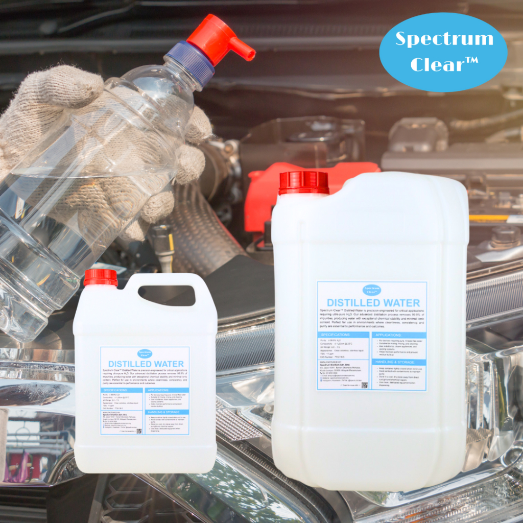 Pure Distilled Water / Air Suling / 蒸馏水 5L/20L | Spectrum Clear | Ready ...