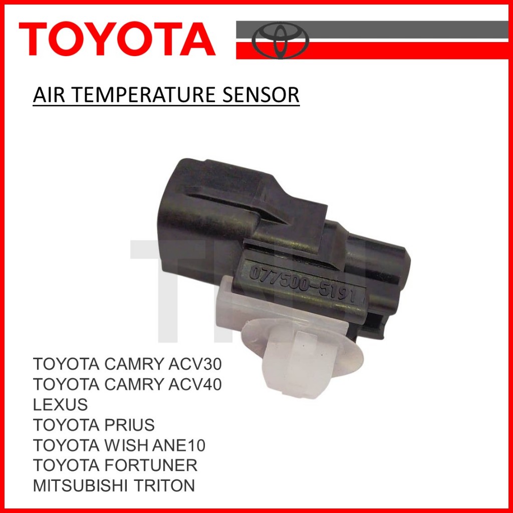 AIR TEMPERATURE SENSOR TOYOTA CAMRY ACV30 , CAMRY ACV40 , LEXUS , PRIUS ...
