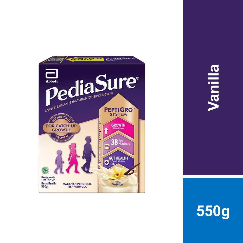 Pediasure Peptigro Child Nutrition Supplement for Growth - Vanilla BIB ...