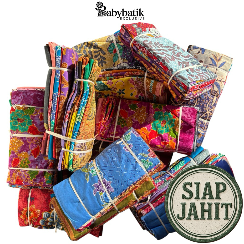 [Borong 5 Helai] Kain Batik Halus JanjiKu Sri Terengganu Batik Lukis ...