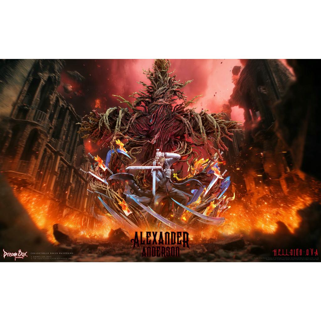 Dream Box Studio - Hellsing Series 02 Father Alexander Anderson Resin ...