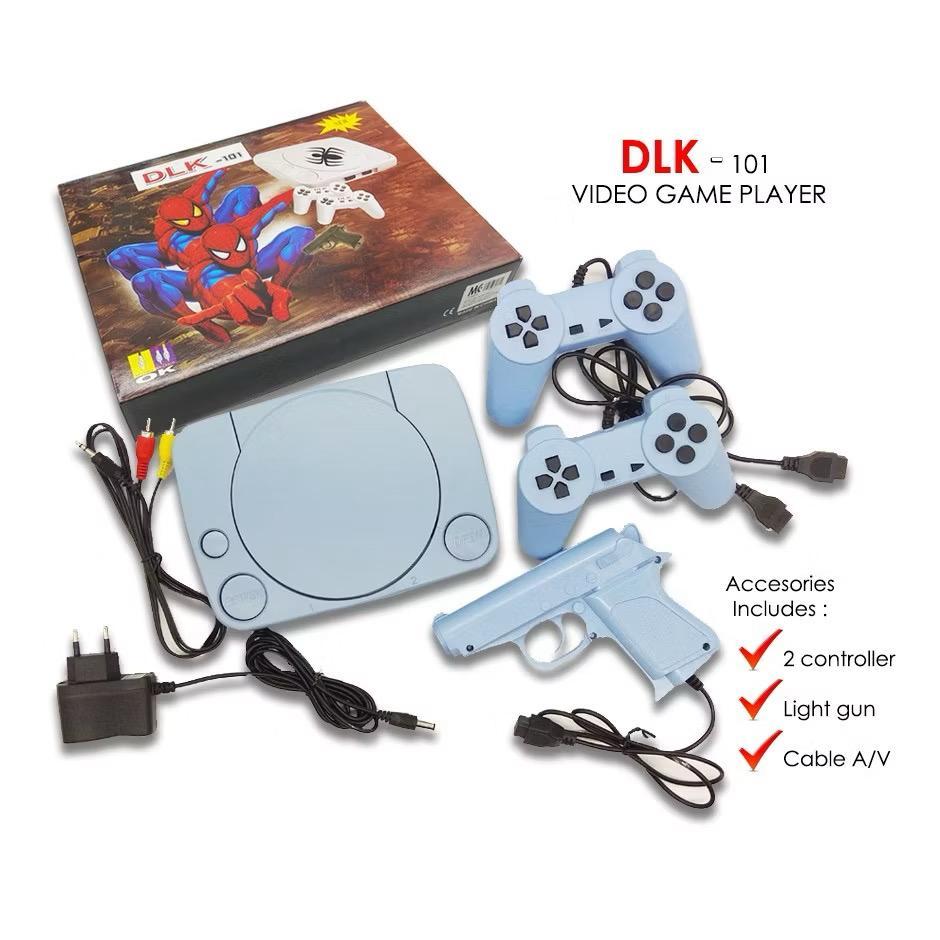 TV GAME SET FULL SET CLASSIC RETRO TV GAME SET WITH BUILT IN GAME PLUG ...