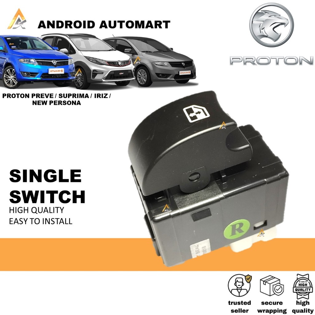 ORIGINAL Proton Preve/Suprima/Iriz/New Persona Power Window Single ...