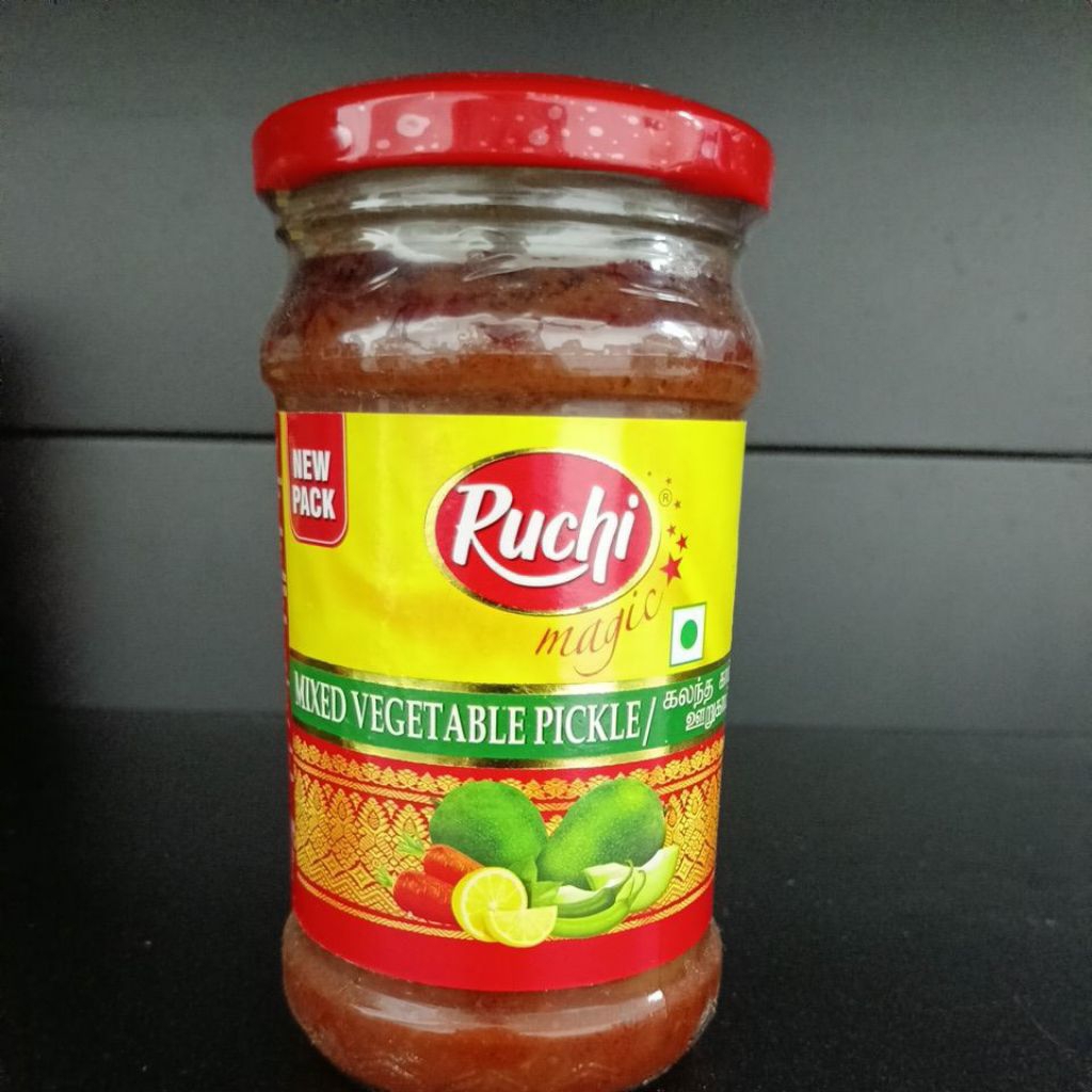 Ruchi Mixed vegetables pickle 300g | Shopee Malaysia
