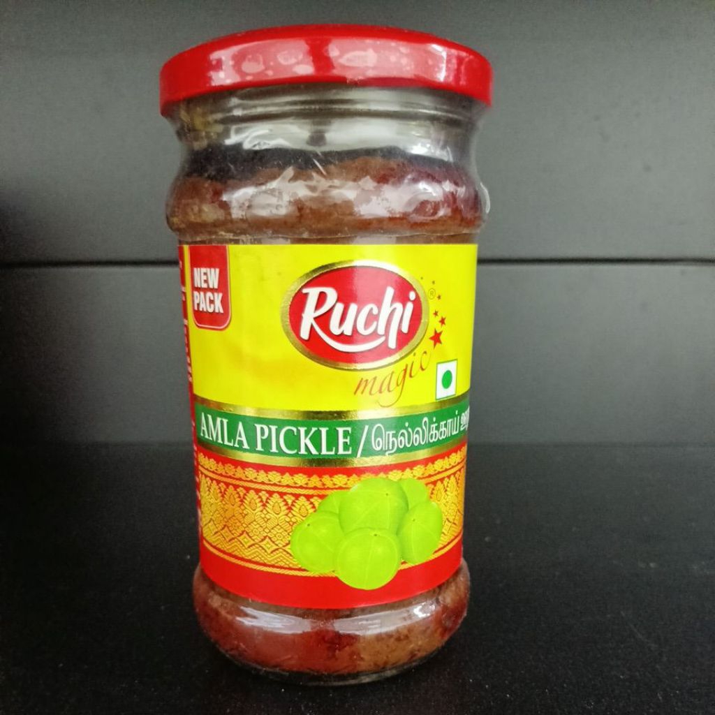 Ruchi Amla pickle 300g | Shopee Malaysia