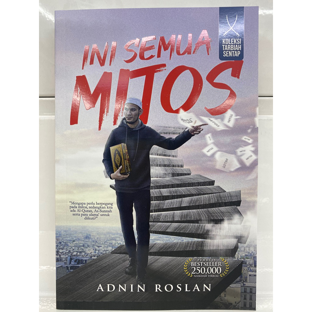 BUKU INI SEMUA MITOS (ADNIN ROSLAN) | Shopee Malaysia