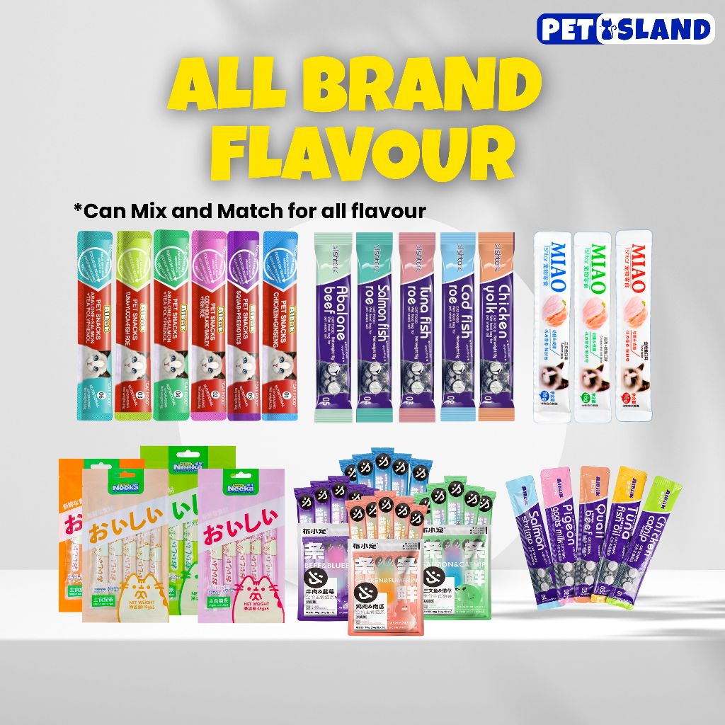 Jajan Kucing Snek Makanan Ringan Kucing Snack Cat High Vitamin Healthy ...