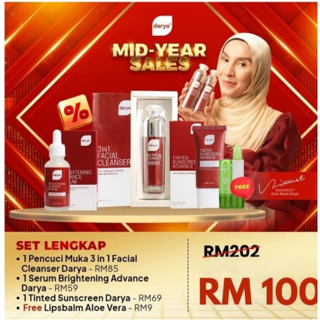 PROMO 4 BARANG CUMA RM100! | Shopee Malaysia
