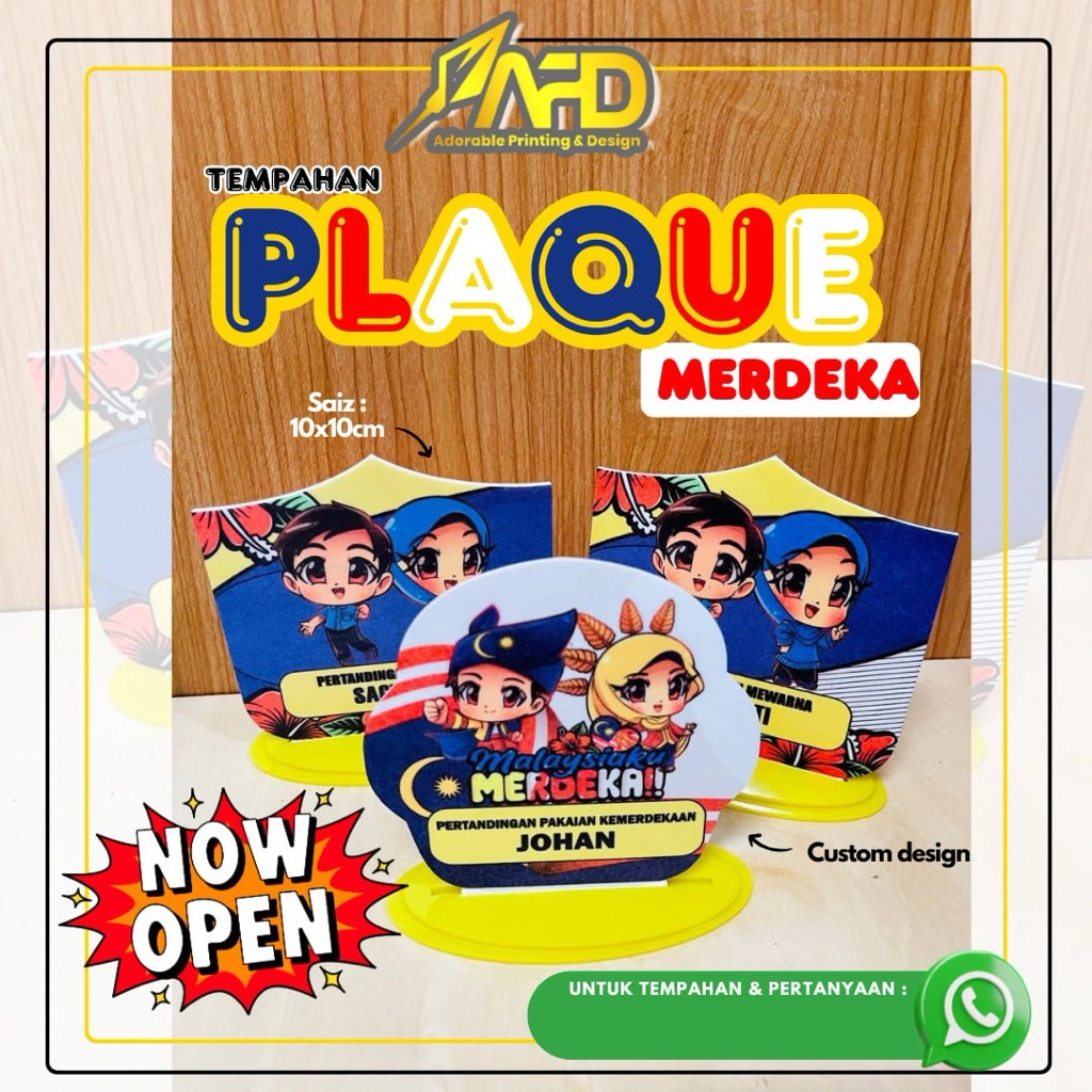 Medal Merdeka Acrylic | Shopee Malaysia