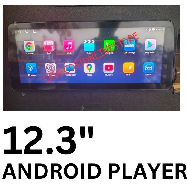 CAR ANDROID PLAYER 12.3" Inch 4+128GB 8163 4+64 2k scren android player ...