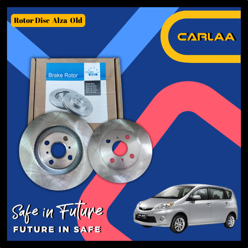 EURODISC AND TRW BRAND STANDARD ROTOR DISC FOR KELISA KENARI VIVA ...