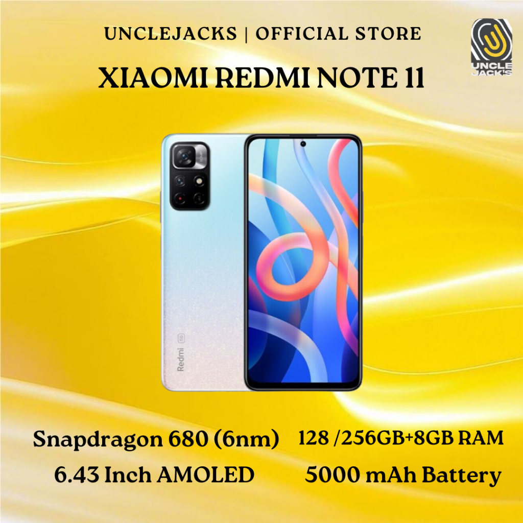 REDMI NOTE 11 (8+128 /256GB) | SET PENUH TERPAKAI SEPERTI BARU | KEADAAN GRED A+ | SET IMPORT ...