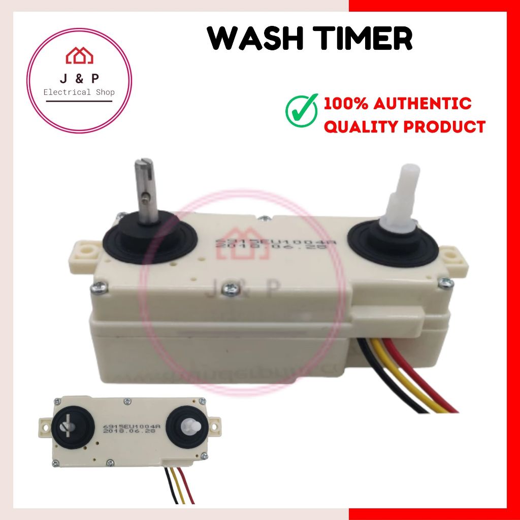 Wash Timer 3 Wire for Semi Auto Washing Machine ( LG / ELBA / FABER ...