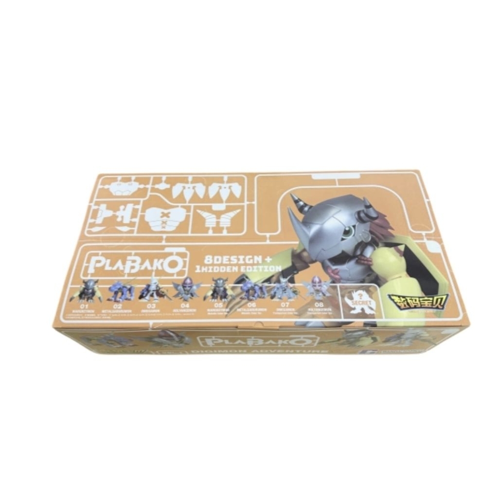 BANDAI PLABAKO DIGIMON ADVENTURE 2025 VOL.1 BLIND BOX (FULL BOX ...
