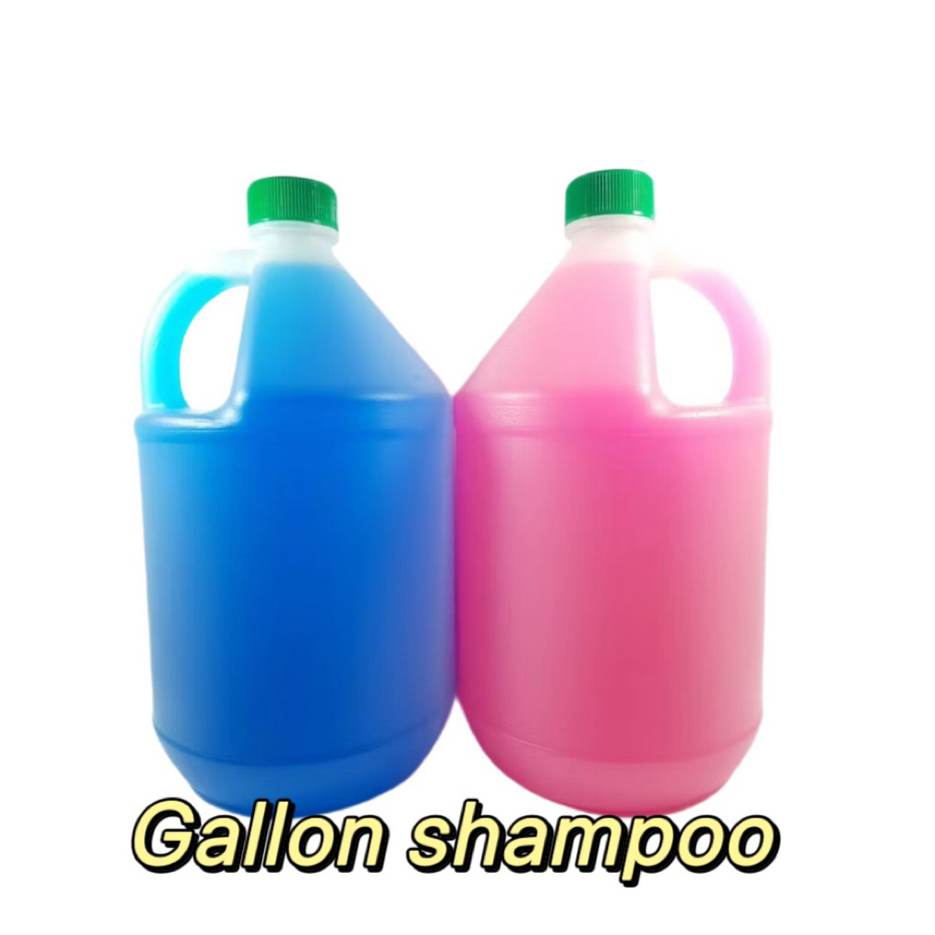 Salon gallon shampoo mint/normal 3liter 大桶洗发水(west malaysia only ...