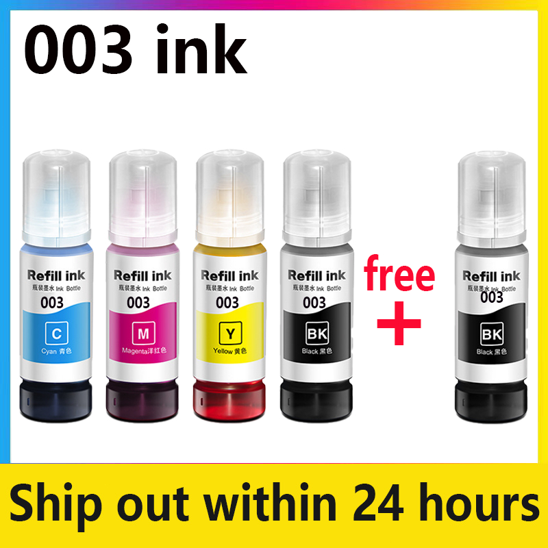 For Epson 003 Refill Ink EPSON L3550 L3556 L3560 L5590 L1110 L1210 ...