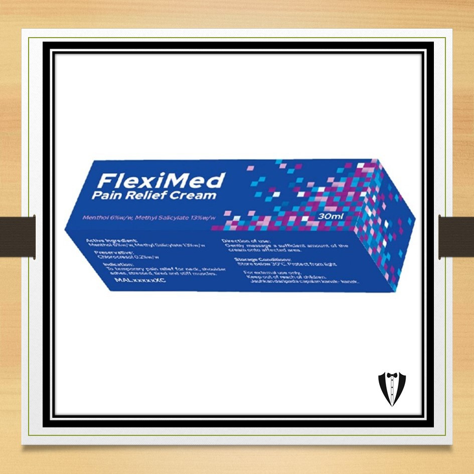 [EXP: 03.2026] FLEXIMED PAIN RELIEF CREAM 30G | Shopee Malaysia