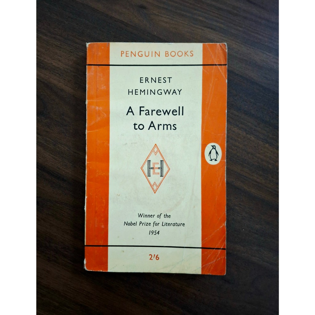 A Farewell to Arms (Ernest Hemingway) | Shopee Malaysia