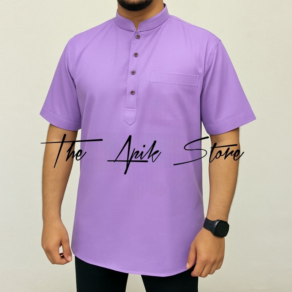 KURTA RAYA LENGAN PENDEK CASUAL FIT TANΡΑ LOW PRICE GOOD QUALITY ...