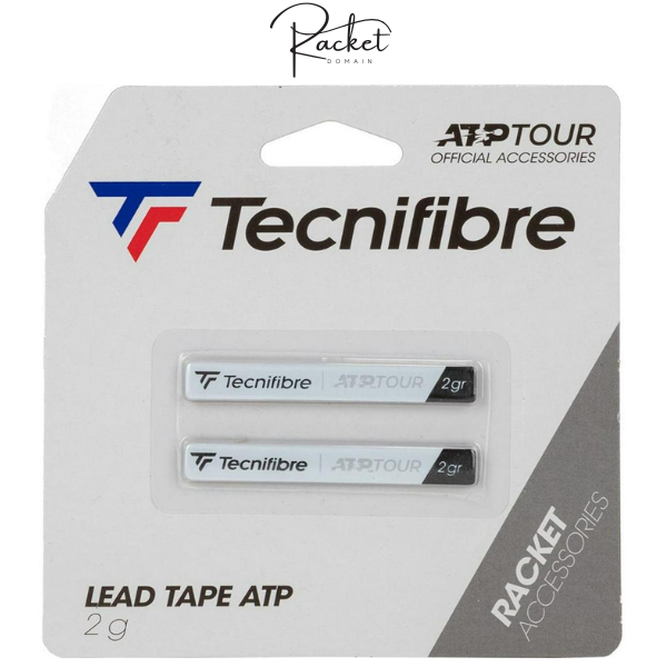 Tecnifibre Lead Tape ATP 10 pieces 2g | Shopee Malaysia