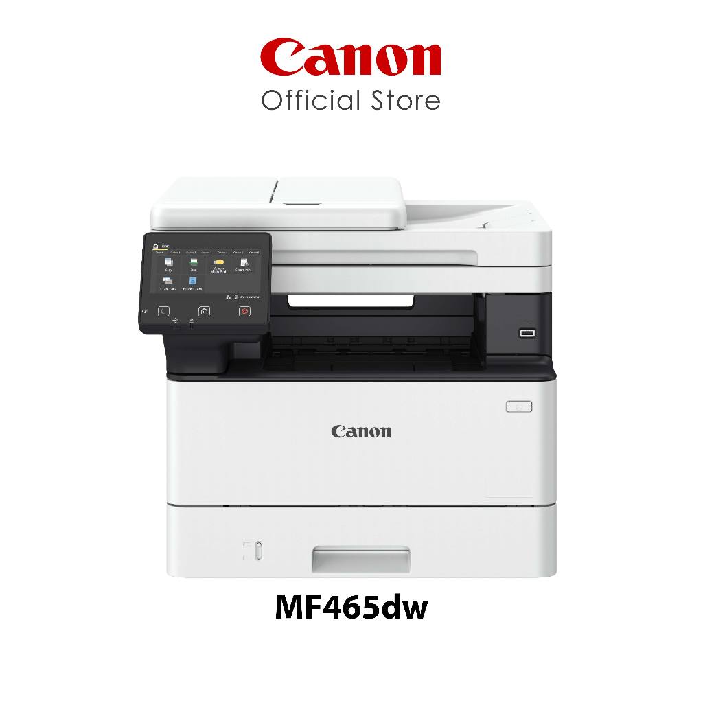 Canon imageCLASS MF465dw Laser Printer | Monochrome A4 Multi-Function ...