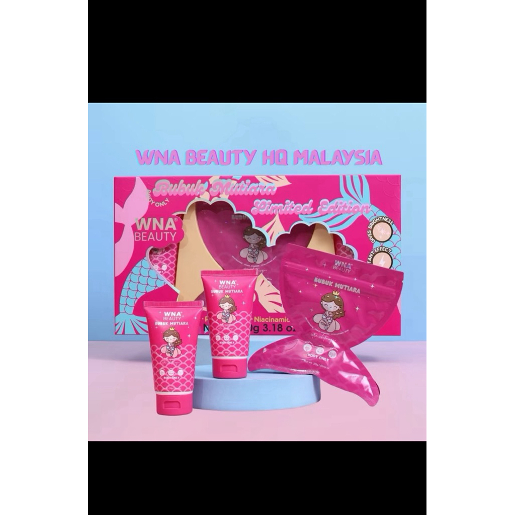 WNA BUBUK MUTIARA ( NEW WHITENING) | Shopee Malaysia