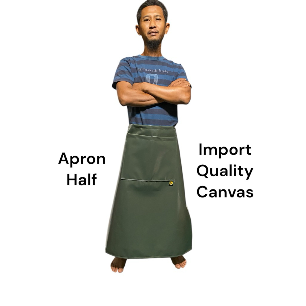 Apron khas mesin rumput (half) | Shopee Malaysia