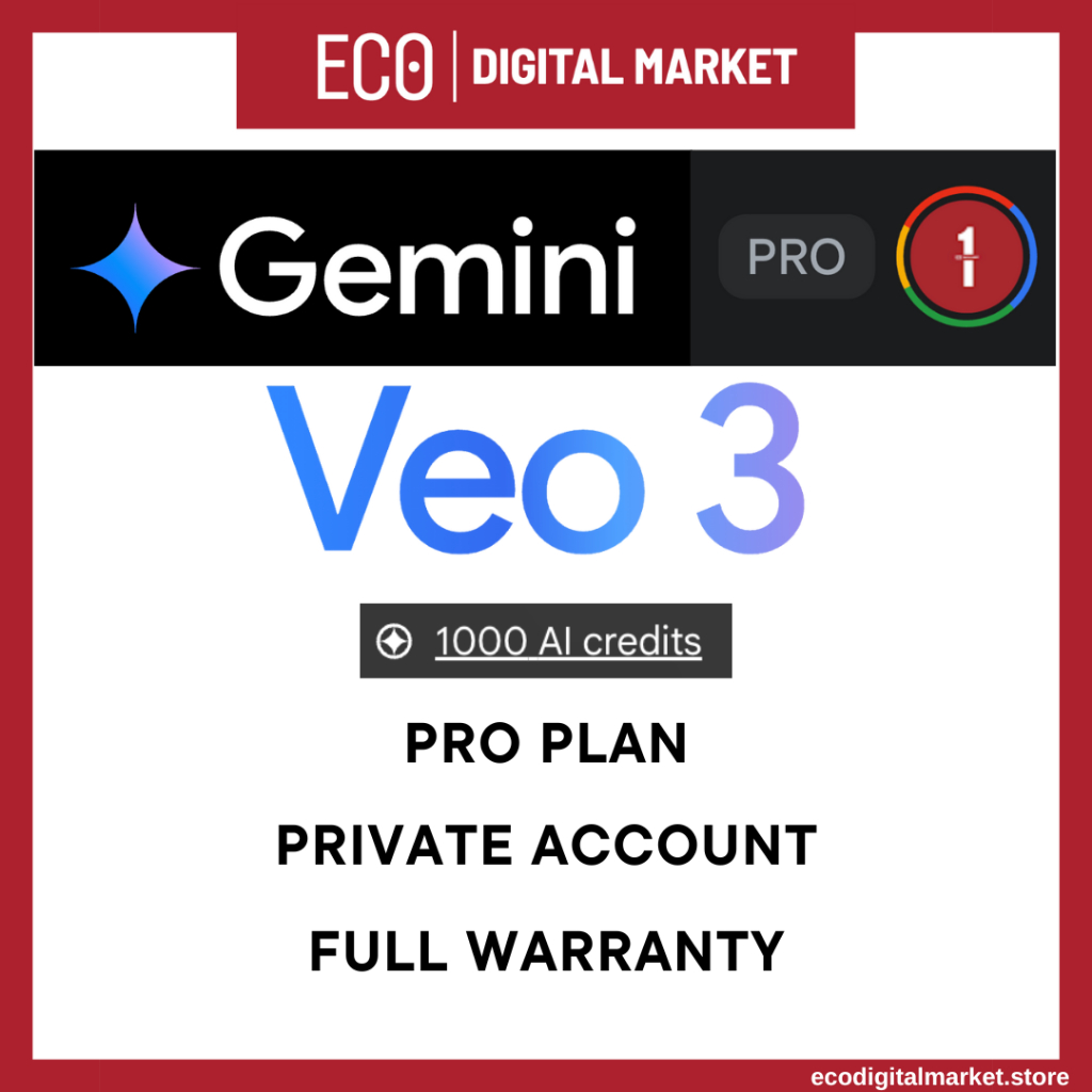 Veo 3 | 1000 Credits | Flow Veo 3 | Whisk Veo 3 | Shopee Malaysia