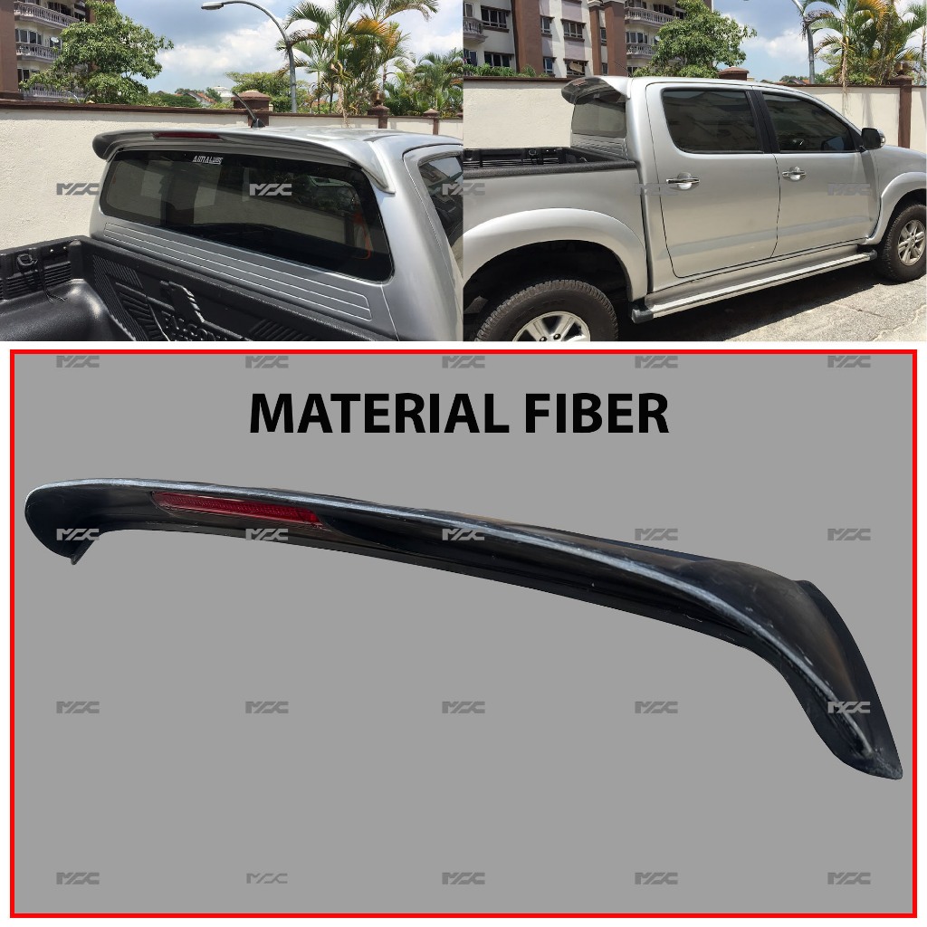 Toyota Hilux Vigo Hilux VNT Hilux Champ 2004-2015 Spoiler Bodykit ...
