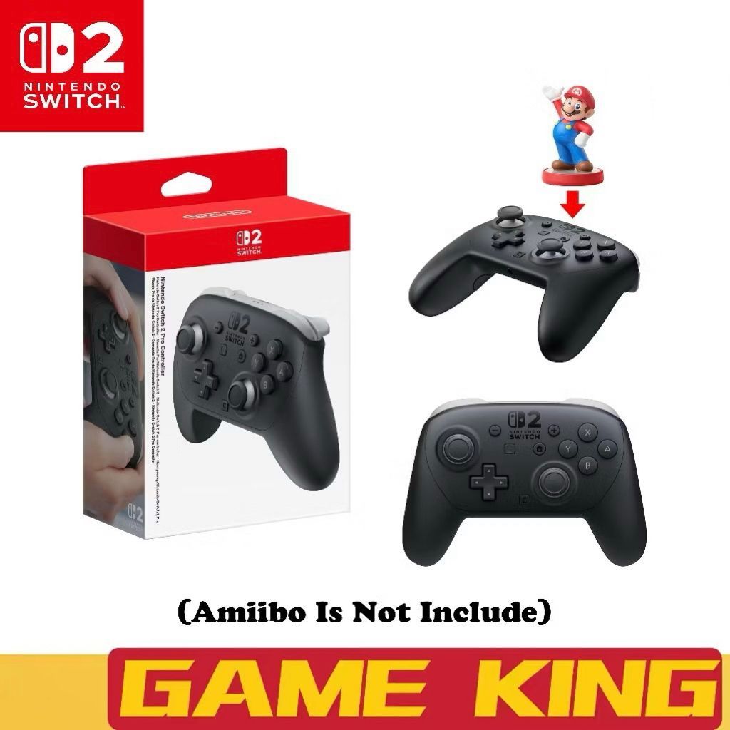 Nintendo Switch 2 Official Pro Controller (Original)(NEW) NSW2 Switch2 ...