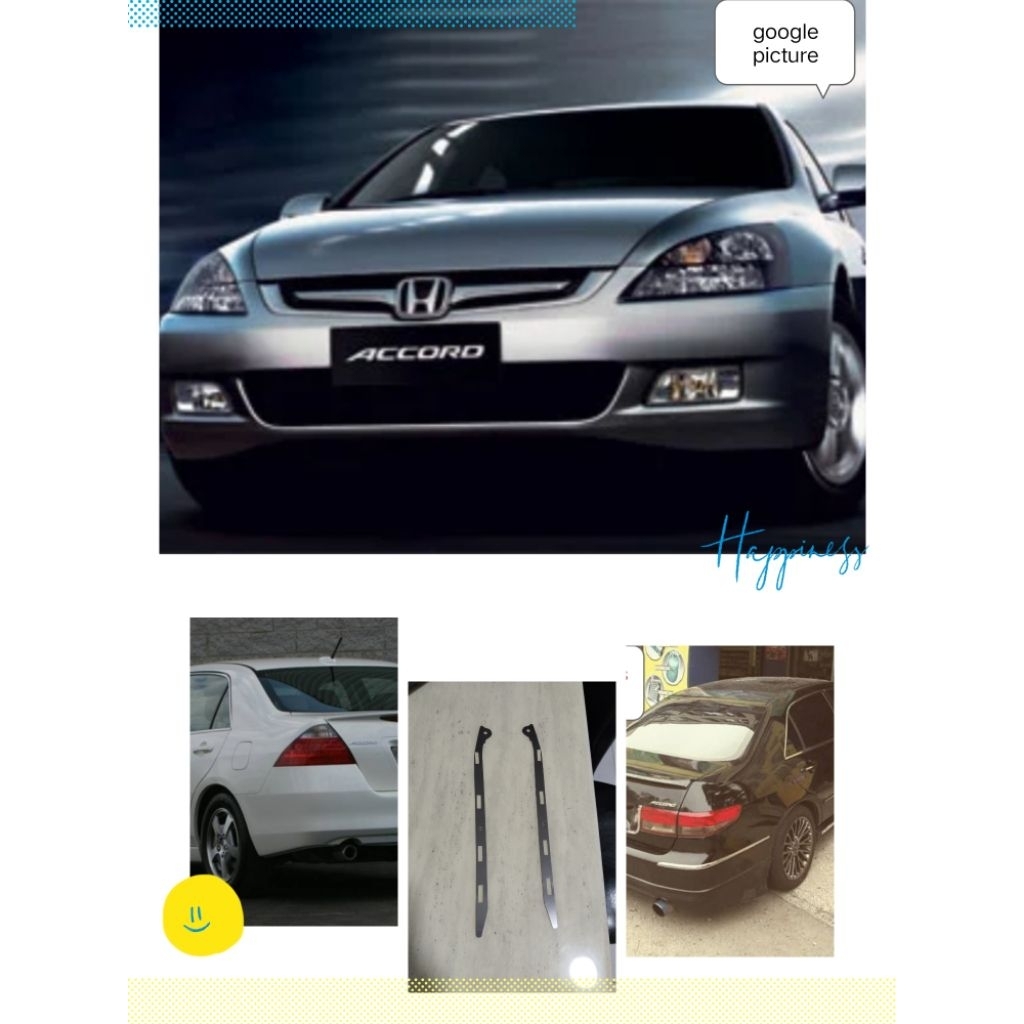 Honda Accord SDA UC1 pillar repair bumper clip set(2keping) | Shopee Malaysia