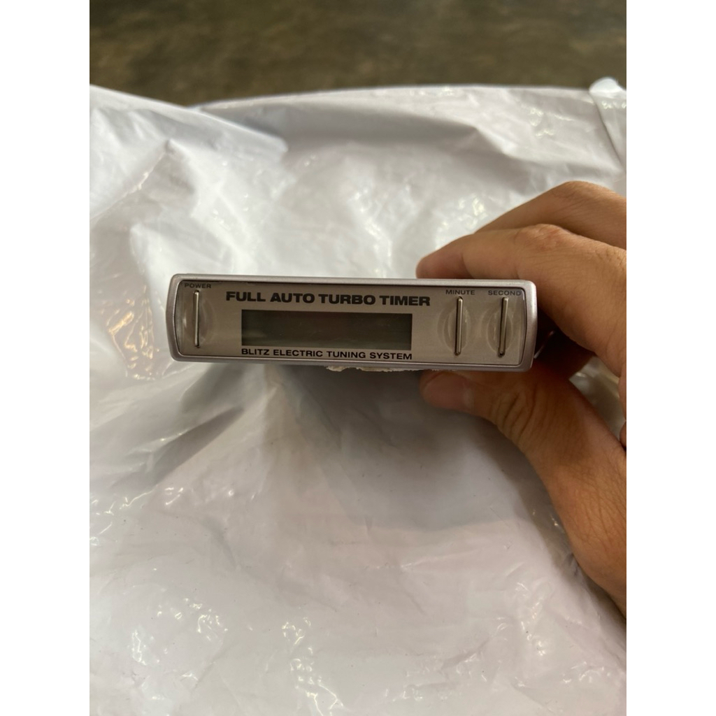 Blitz Fatt Full Auto Turbo Timer 100% Ori Made In Japan🇯🇵 | Shopee Malaysia