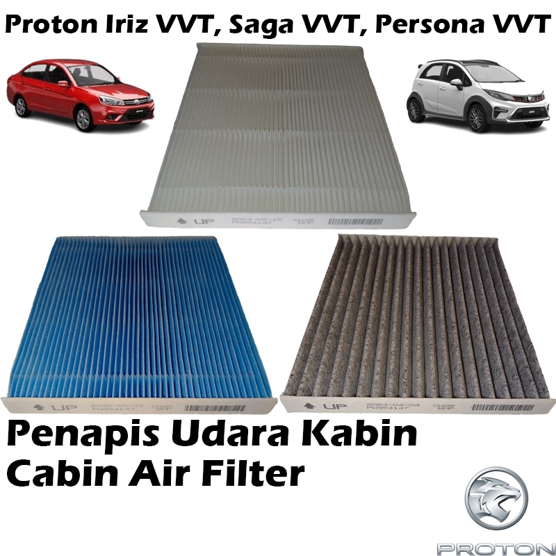 Proton Iriz Persona Saga VVT Air Cond Cabin Filter Charcoal Penapis ...