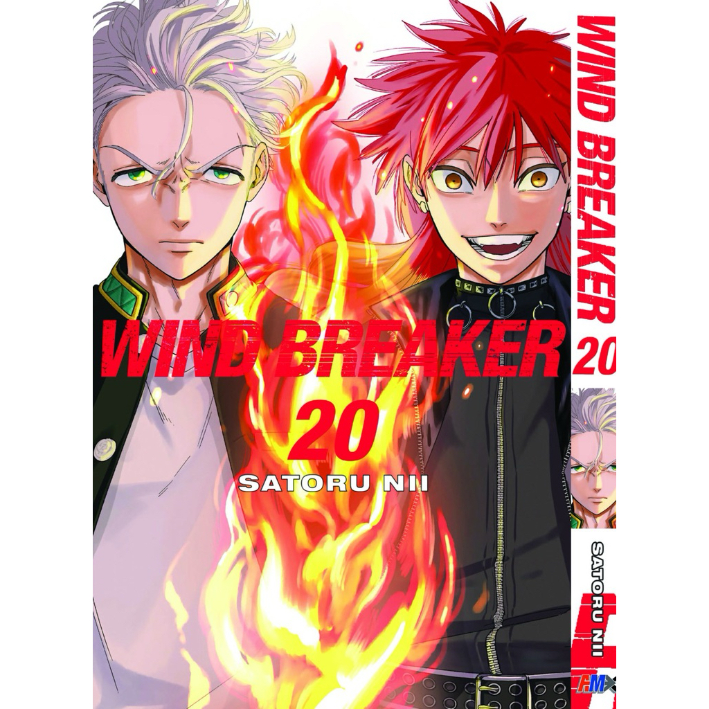 WIND BREAKER (English Comics) Vol. 1-20 Brand New Physical Book Manga ...