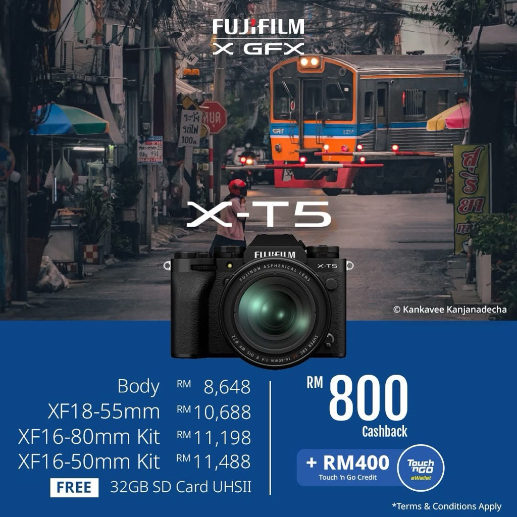 FUJIFILM X-T5 XT5 malaysia unit | Shopee Malaysia