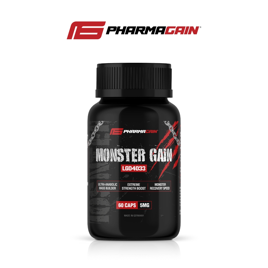 MONSTER GAIN - bulking + increase weight + increase strenght + increase ...