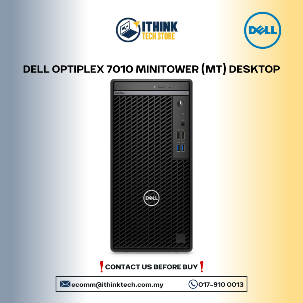DELL OPTIPLEX 7010 MINITOWER (MT) DESKTOP | Shopee Malaysia
