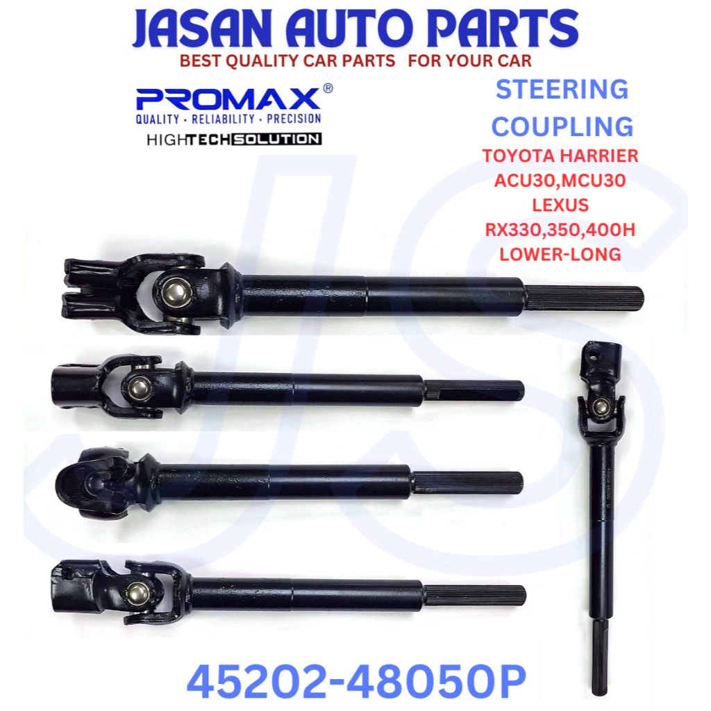 STEERING COUPLING / STEERING JOINT TOYOTA HARRIER ACU30,MCU30 , LEXUS ...