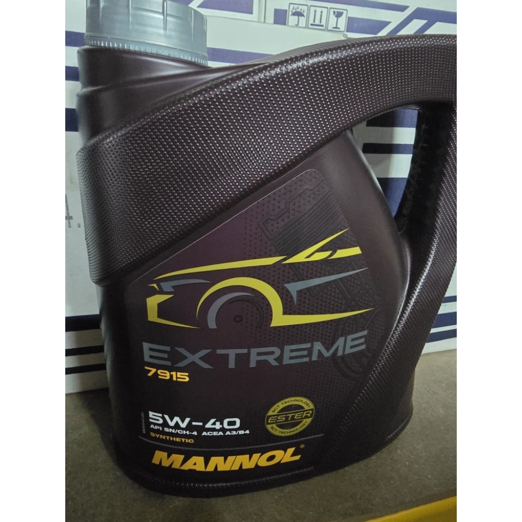 Mannol Extreme *100%Original Offer* 5w-40 Fully Synthetic 4Liter ...