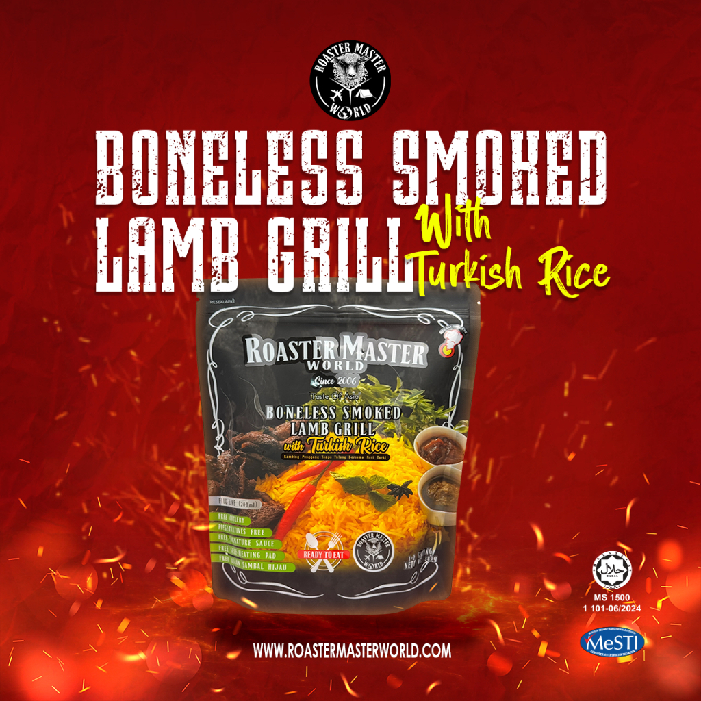 NASI TURKI & KAMBING BAKAR READY TO EAT by ROASTER MASTER WORLD | Shopee Malaysia