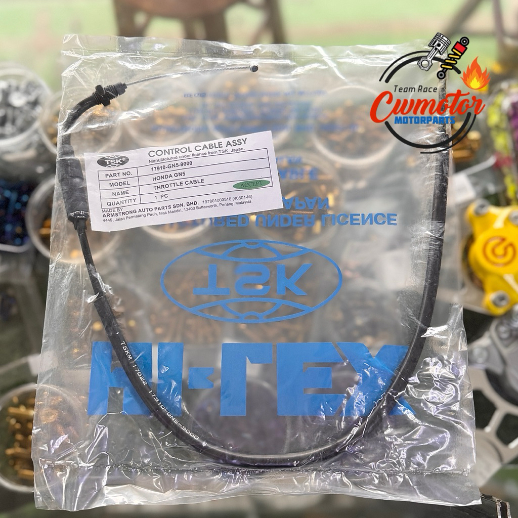 (100% ORIGINAL TSK) EX5 EX5 DREAM KABEL MOTOR THROTTLE CABLE METER ...