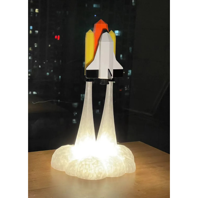 LED Lamp (Space Shuttle Challenger) | Shopee Malaysia