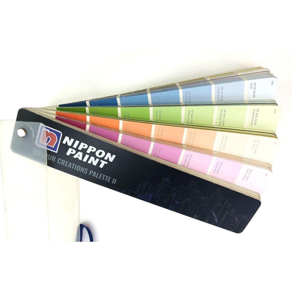 Nippon Paint 2338 Fan Deck Colour Creation Palette | Shopee Malaysia