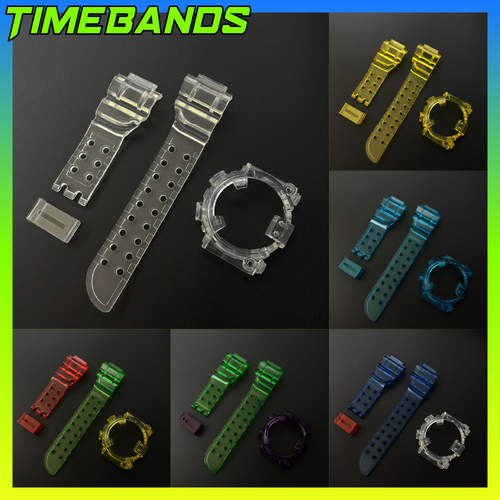 Bnb Dw8200 Bnb Frogman Dw82 Tali Jam G Shock Casio Watch Strap Custom G ...