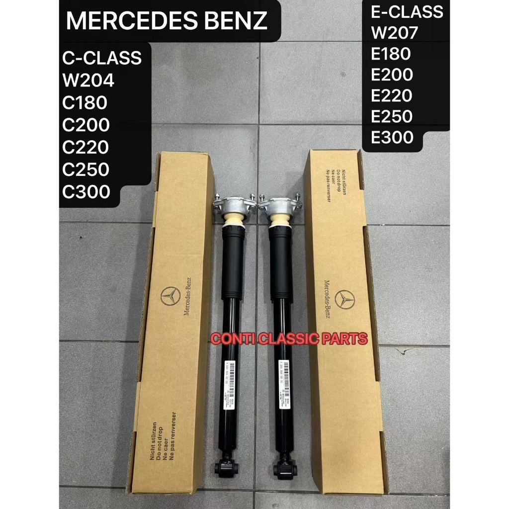 ( 100% ORIGINAL ) MERCEDES BENZ C-CLASS W204 C180 C200 C250 E-CLASS ...