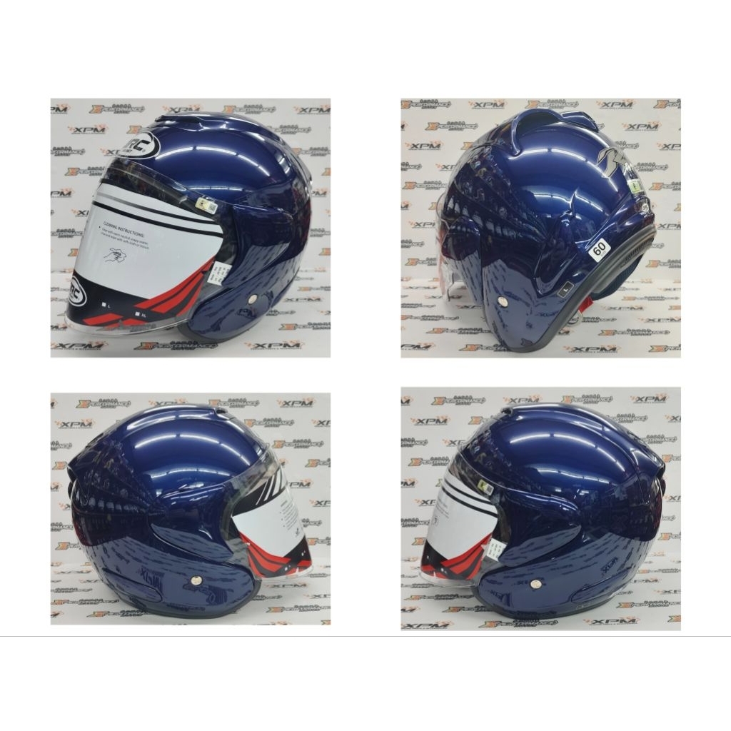 preferred - NEW COLOUR HELMET ARC RITZ NAVY BLUE SIRIM APPROVED ...