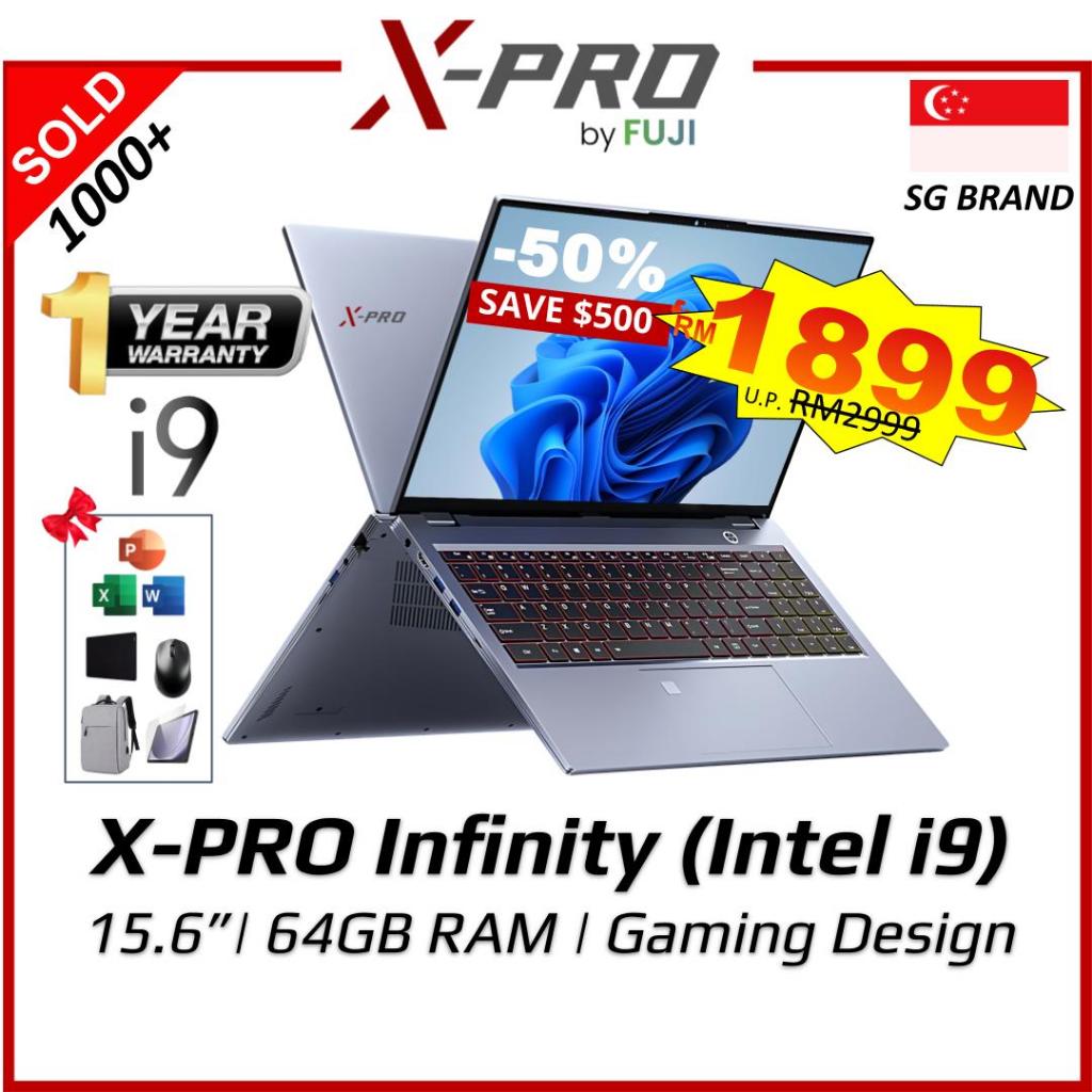 Brand New | X-PRO Infinity | RGB Keyboard | Intel i9 | 64GB RAM | 512GB ...