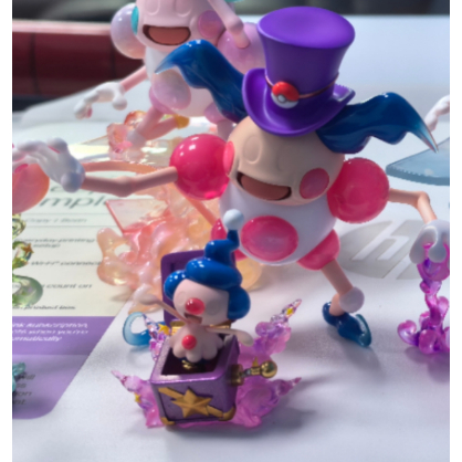 Wu Liao Zuo Fang Studio - Mr. Mime Evolution Line Pokémon Resin Statue ...